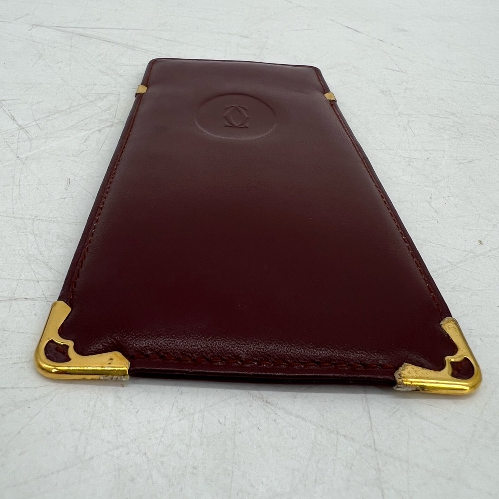 Vintage Cartier Eyeglass Case - Gem